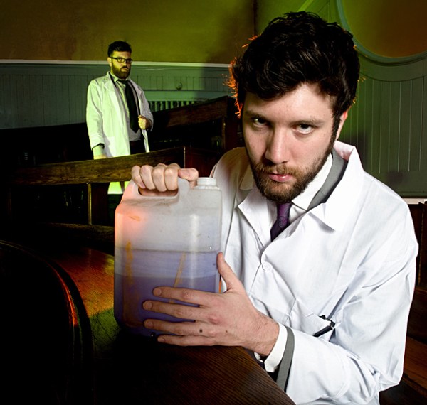 Arts Review: The Forbidden Experiment