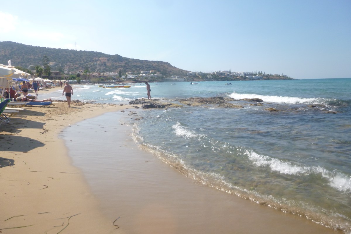 Travel Writing: Crete, Greece