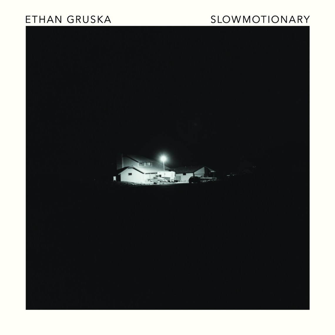 Album Review: Ethan Gruska – ‘Slowmotionary’
