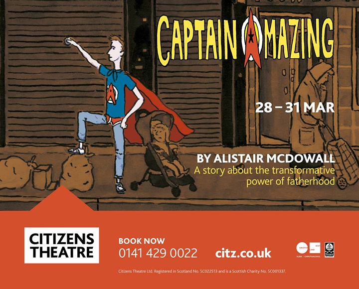 Arts Review: Captain Amazing