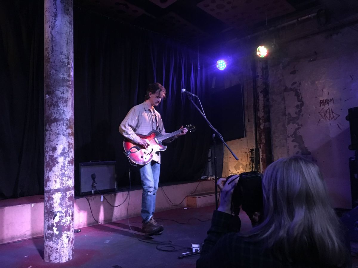Live Review: Ian Felice